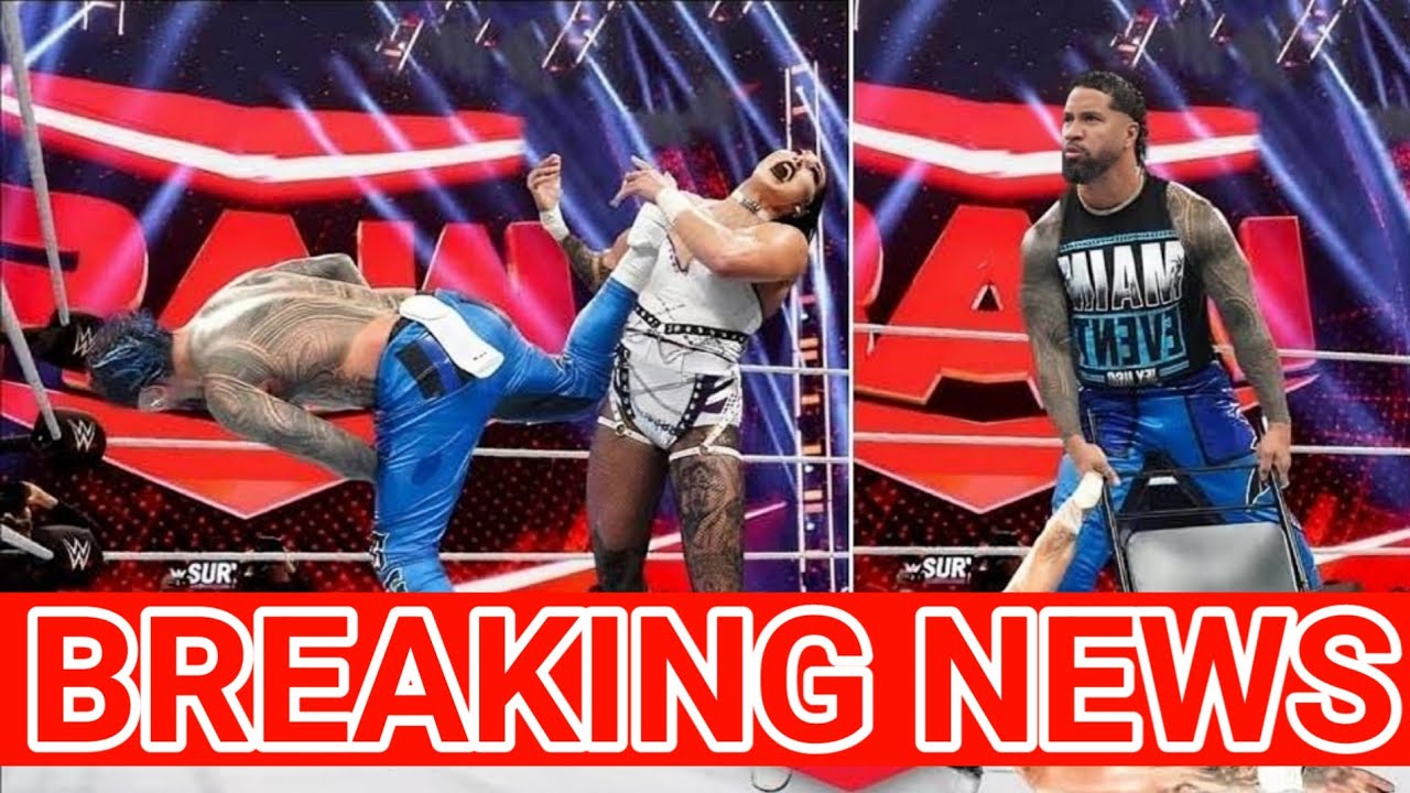 "Rhea Ripley’s Epic Taunt: Is Jey Uso Ready for the Ultimate Showdown ...