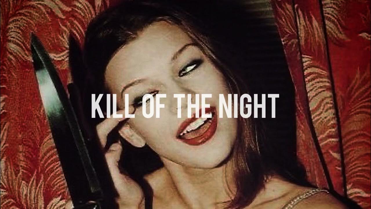 Gin wigmore - kill of the night [slowed down] - YouTube