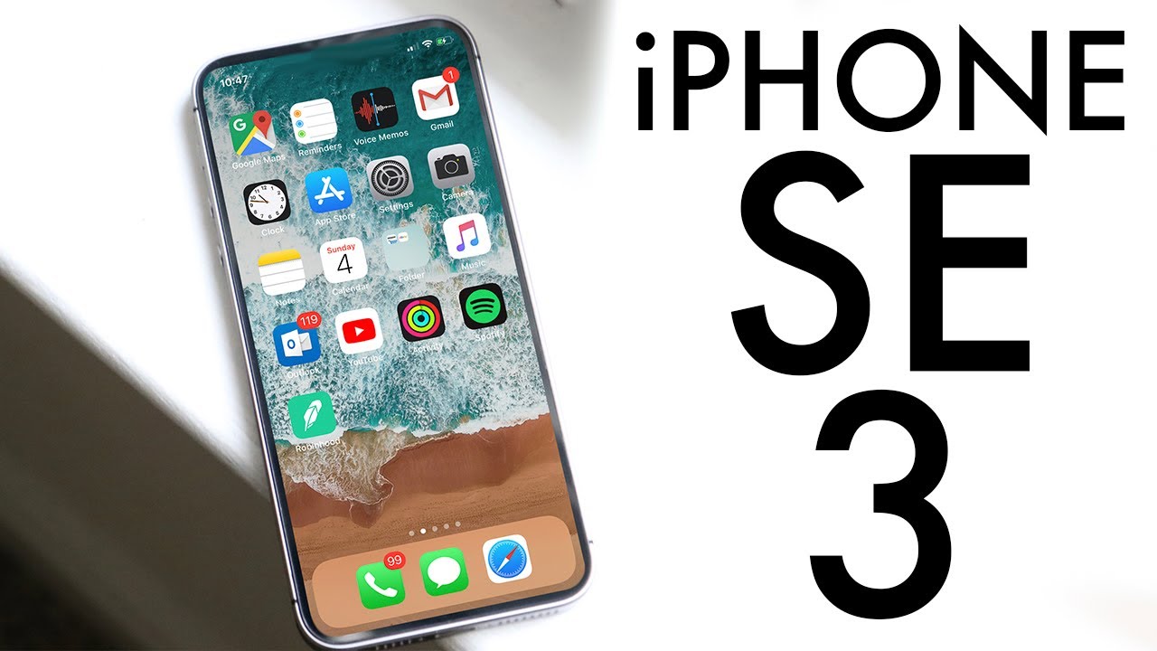 iPhone SE 3: IT'S CONFIRMED! - YouTube