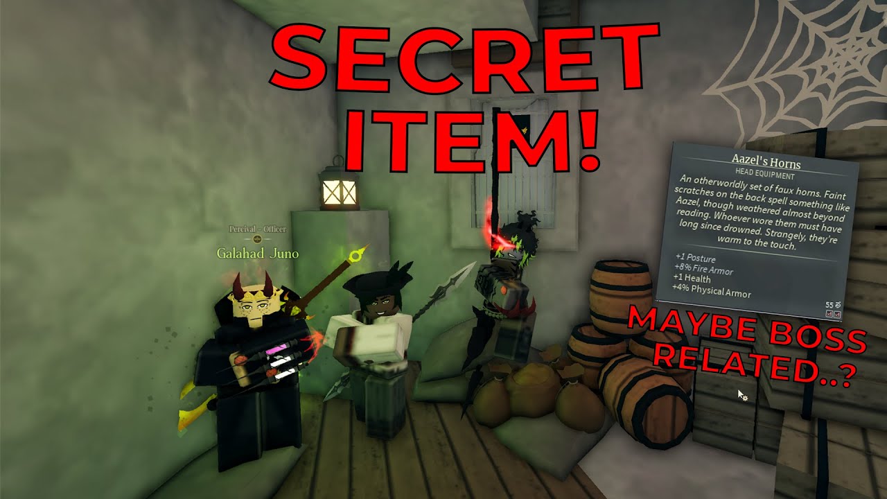 NEW Secret ITEM Added Into The Game (MAYBE BOSS SUMMONING ...