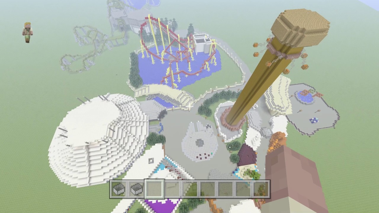 Six Flags over Florida (Jarl's theme park) Tour - YouTube