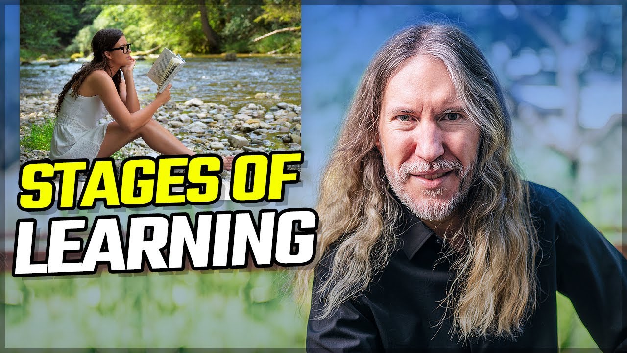 The 4 Stages of Learning & How To Speed The Important Ones Up - YouTube