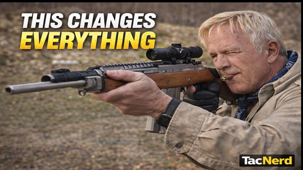 SAMSON HANNIBAL RAIL: THE MINI-14 GAME CHANGER 🔥🔥🔥 - YouTube