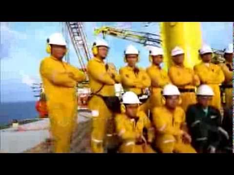 Sepat MOPU Offshore Life Video - YouTube