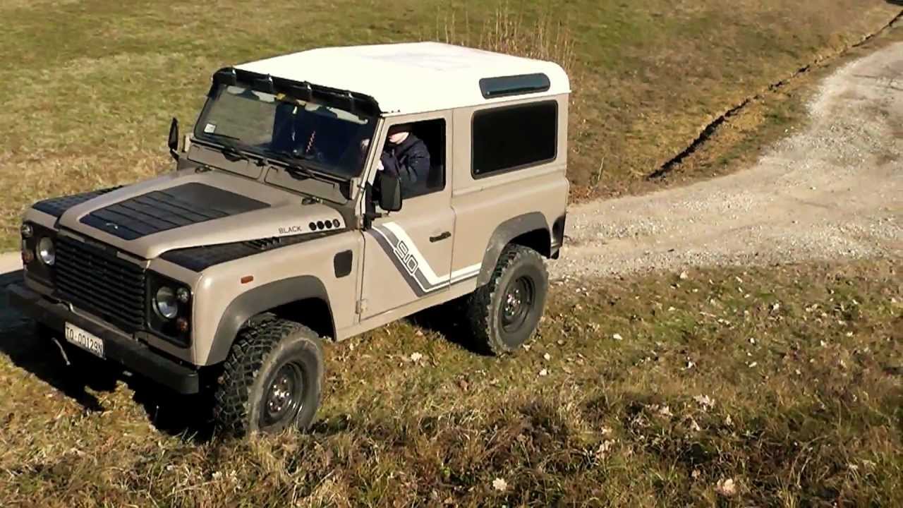 Land Rover Defender 90 twist ARB air locking - YouTube