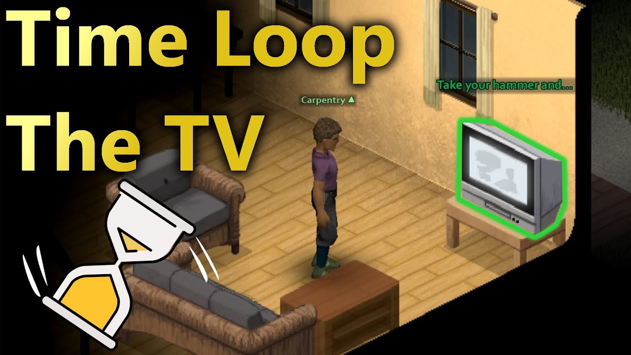 Time Loop The TV Bug - YouTube