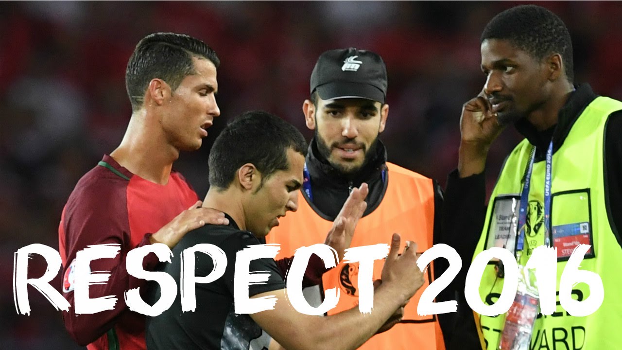 Cristiano Ronaldo - Respect - Beautiful Moments 2016 | HD - YouTube