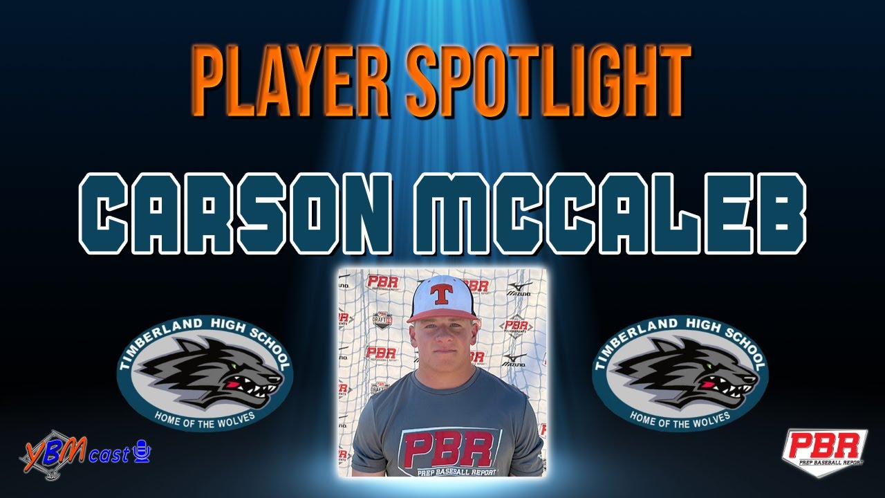 Carson McCaleb - 2023 Class | YBMcast Player Spotlight - YouTube