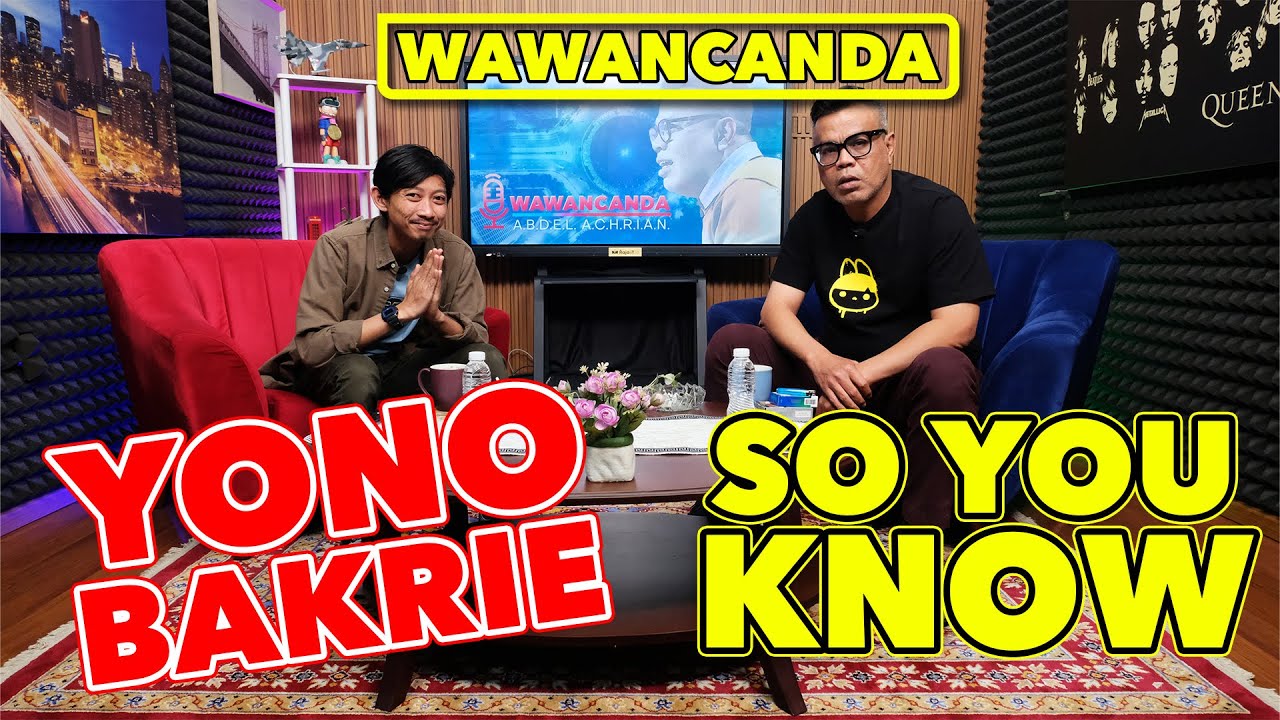 WAWANCANDA YONO BAKRIE - SO YOU KNOW - YouTube