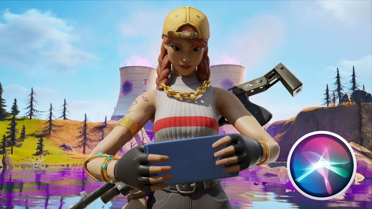 Fortnite but SIRI Picks our drop spot! - YouTube