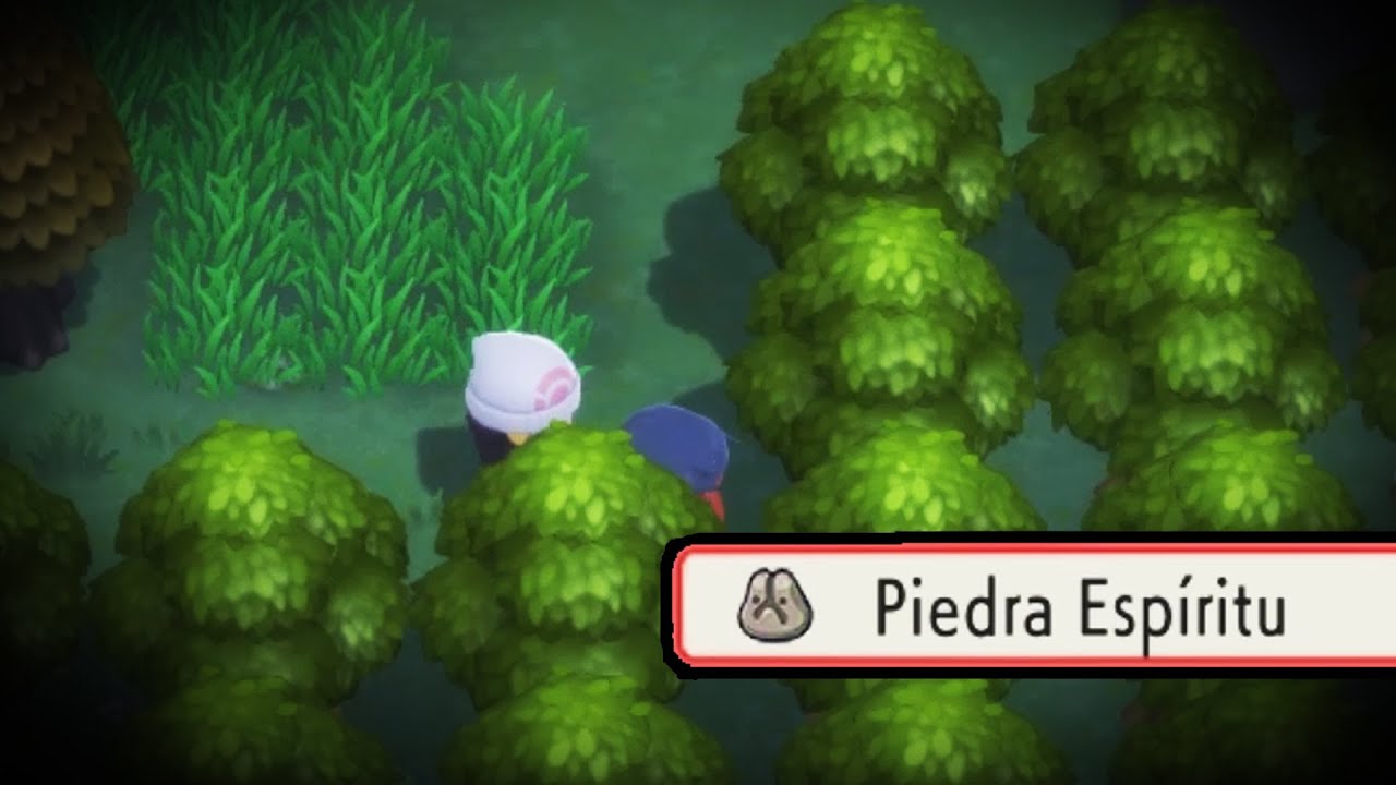 Odd Keystone/Piedra Espiritu Pokemon BD/SP - YouTube