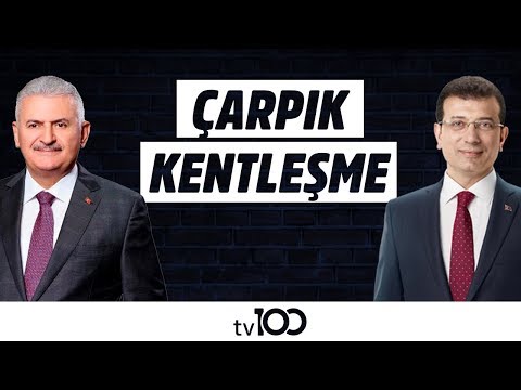 Soru 16: Çarpık kentleşme konusunda ne yapacaksınız? Binali Yıldırım - Ekrem İmamoğlu
