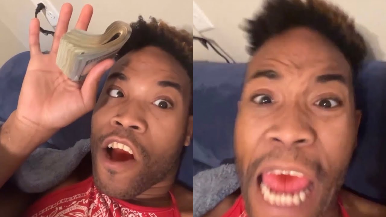 Shamar got some MONEY and is ALREADY dogging out all his fans‼️😳 - YouTube