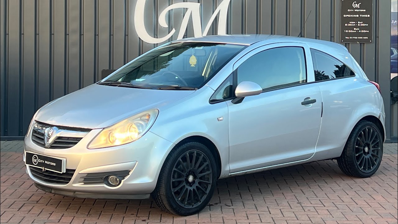 Vauxhall Corsa - YouTube