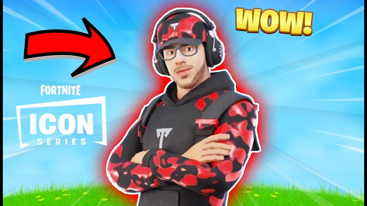 Is TYPICAL GAMER getting an ICON SERIES SKIN?!... - YouTube