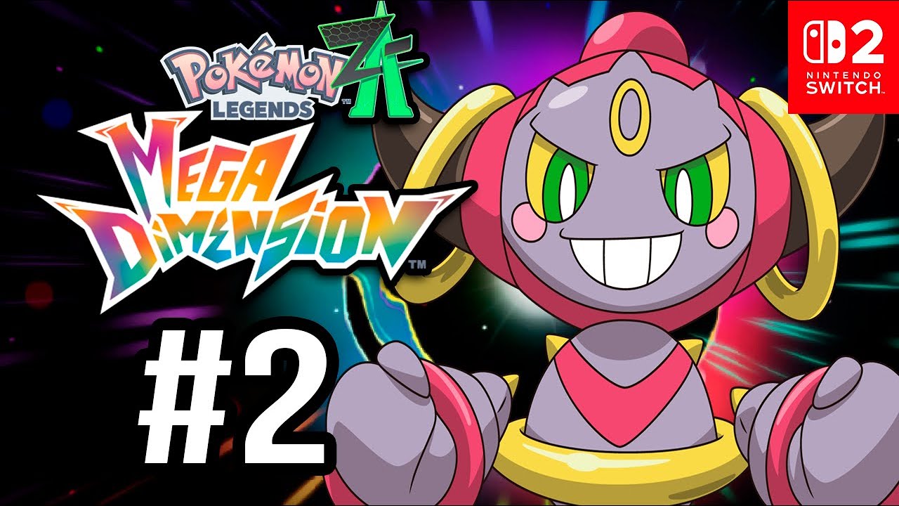 POKEMON LEGENDS ZA DLC MEGA DIMENSIONS #2 - O MUNDO INVERTIDO [SWITCH 2 ...