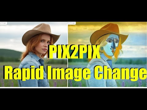 Pix2Pix: Fast Image Transformation (Image-to-Image) - YouTube