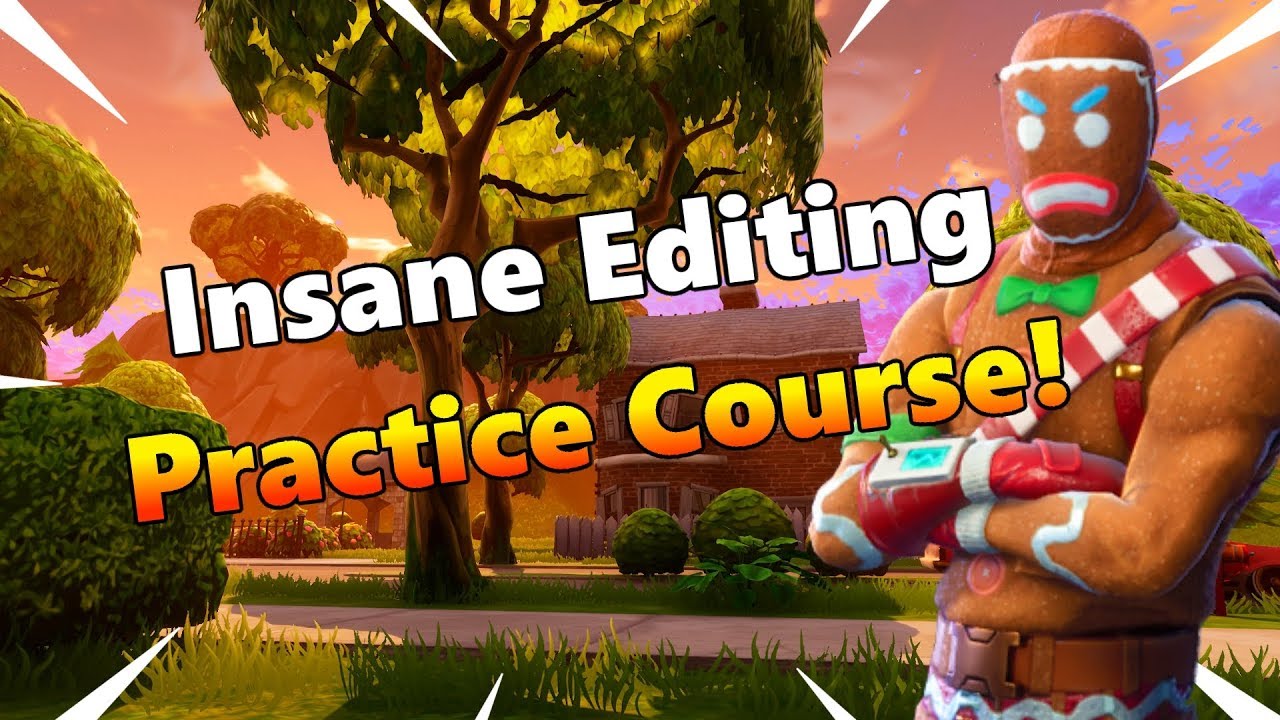 Mongraal's €400 Editing Course! - Fortnite Editing Practice Map - YouTube