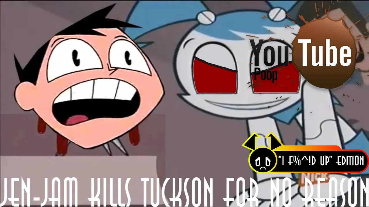 MLAATR YTP: Jen-Jam kills Tuckson for No Reason [I F%^!D UP EDITION ...