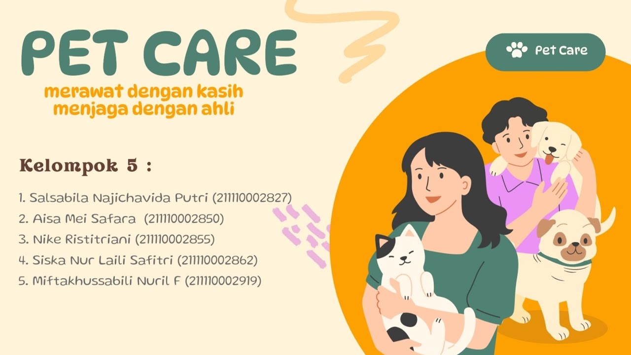 Presentasi Scrum Proyek Ecommerce PET CARE Prodi Manajemen Fakultas ...