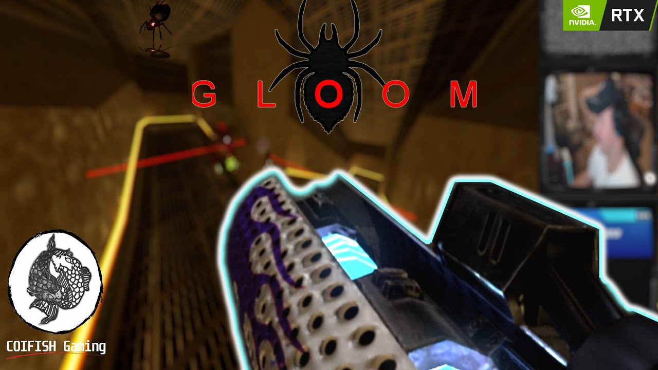 Quake 2 Mod Gloom RTX C01D1 Gameplay - YouTube