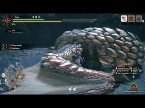 Monster Hunter Rise Bazelgeuse small gold crown - YouTube