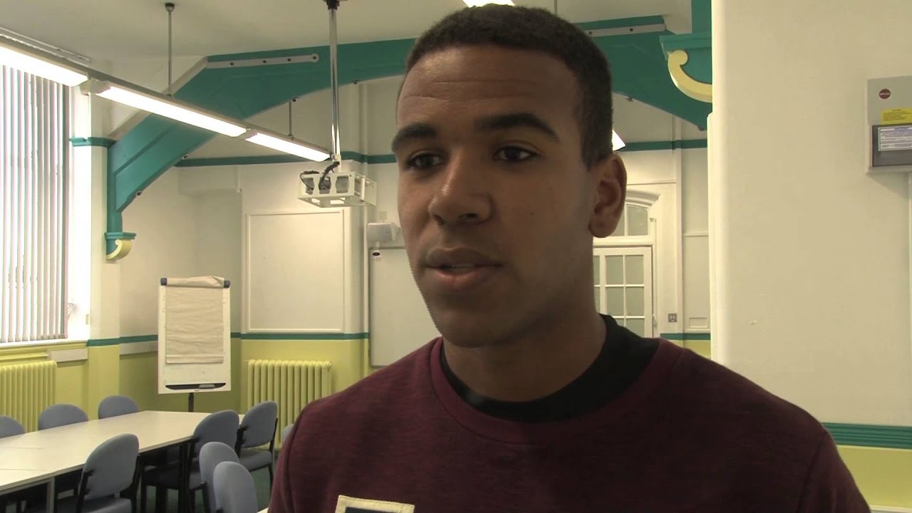 Colchester starlet Kevin Lokko on starting a degree at MMU - YouTube