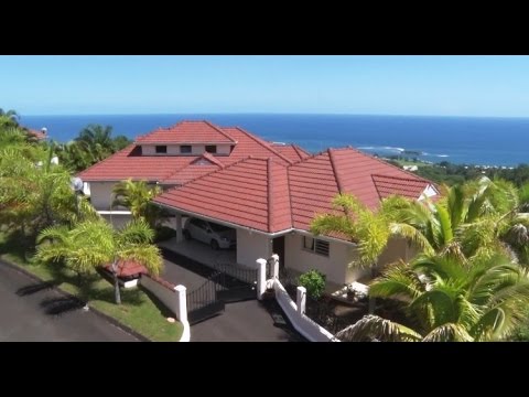 Très belle villa à Mahina - YouTube