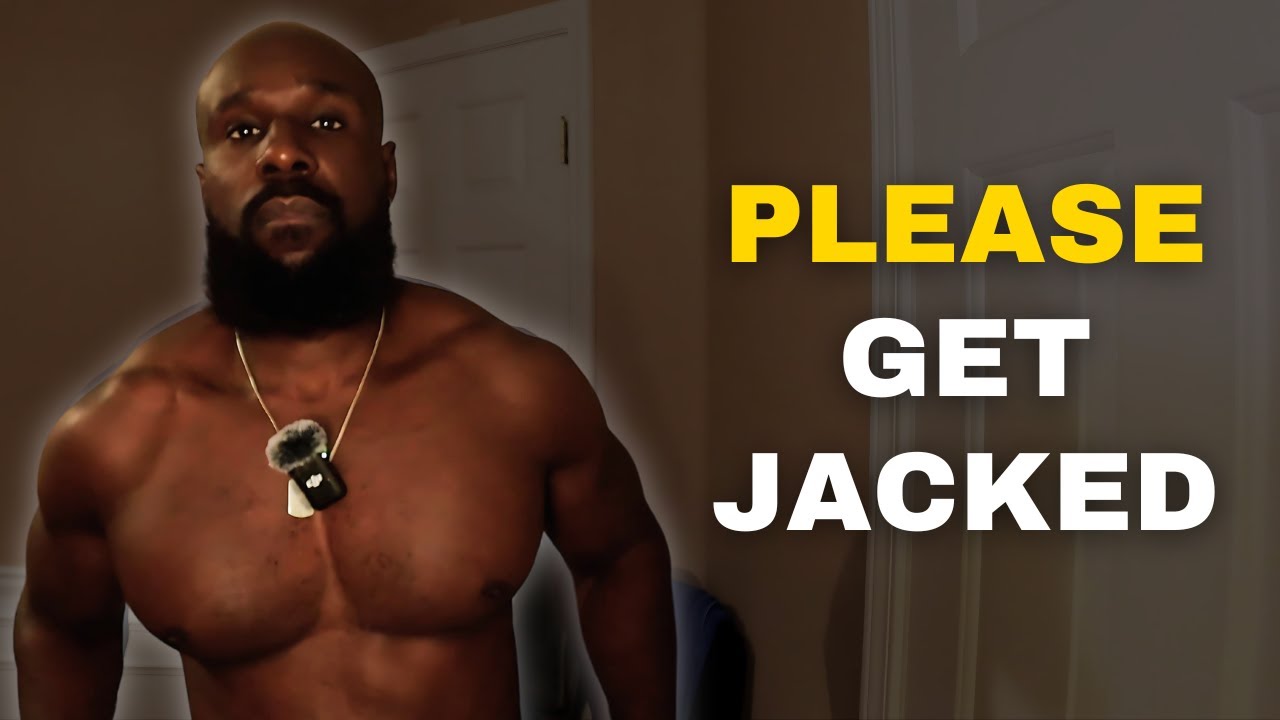 Getting JACKED Changes EVERYTHING (You're Missing Out) - YouTube