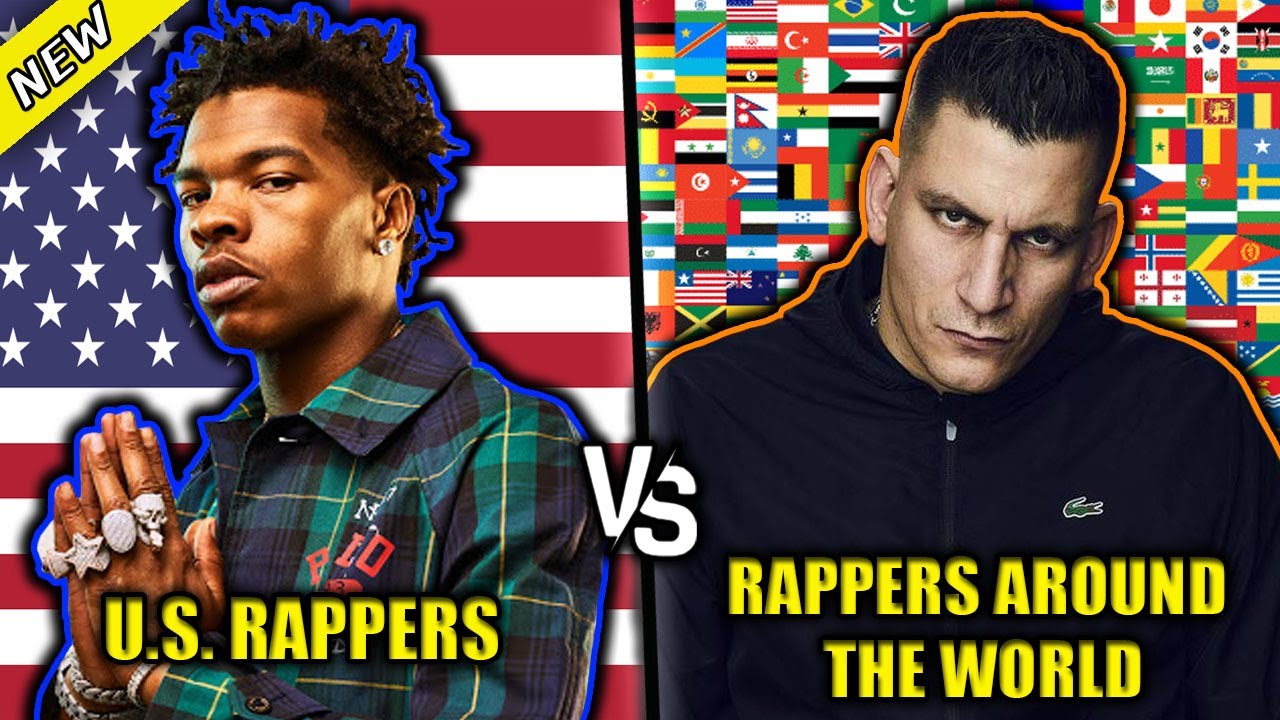 US RAPPERS VS RAPPERS AROUND THE WORLD - YouTube