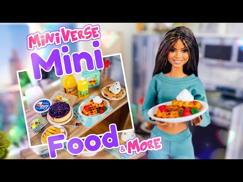 Werfen wir einen Blick auf Mini Food! MGA präsentiert: MINI Verse Make it Mini Food, Rement und mehr