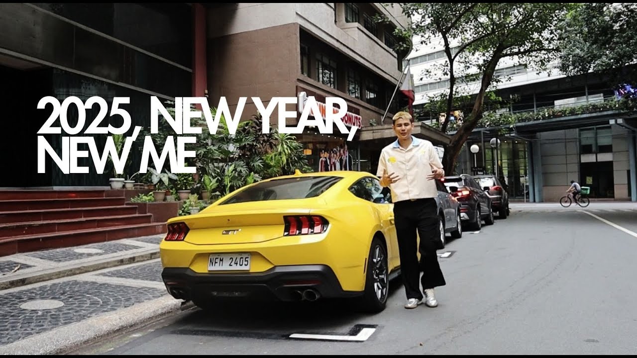 2025, NEW YEAR, NEW ME - YouTube