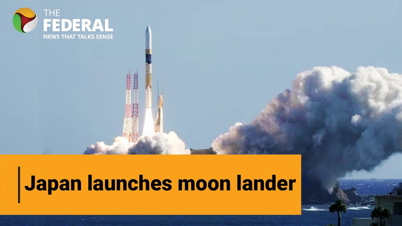 Japan successfully launches rocket with moon lander SLIM after 3 delays ...