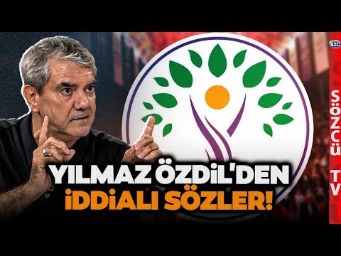 Yılmaz Özdil İddialı Konuştu! Çarpıcı Diyarbakır Sözleri 'DEM Partililerin Bile Haberi Yoktur'