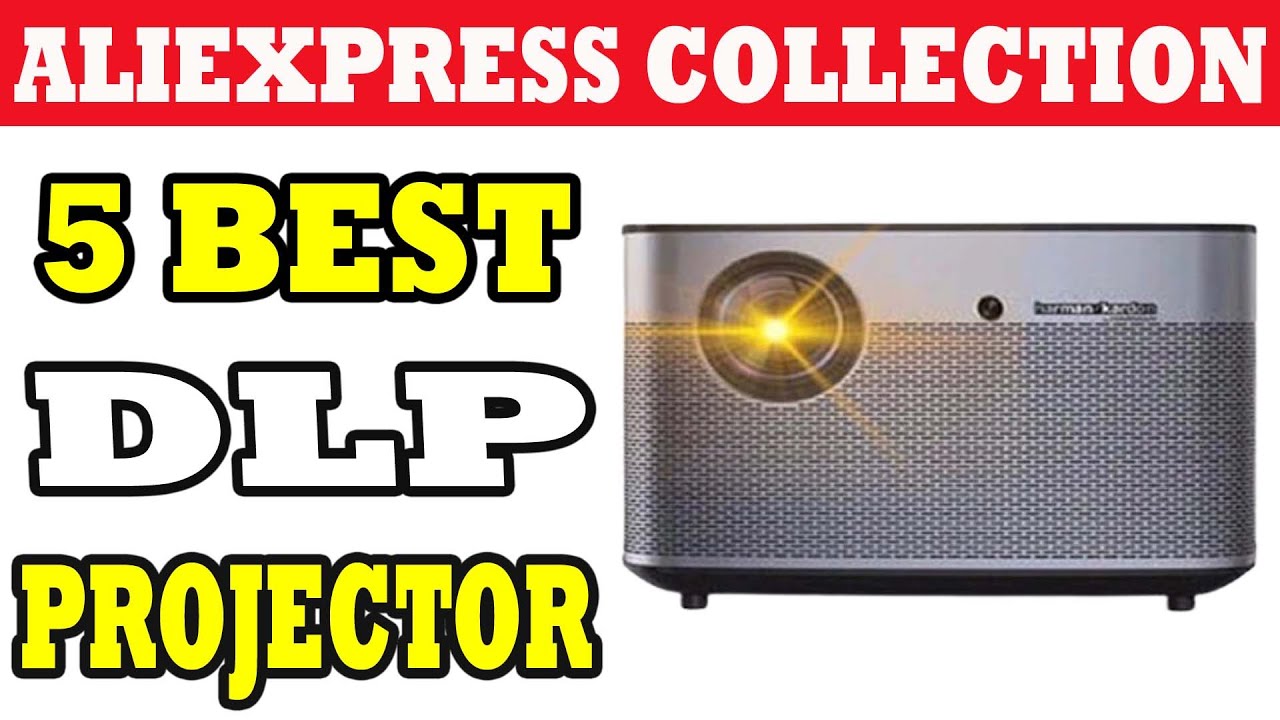 Top 5 Best DLP Projector in 2021 - YouTube