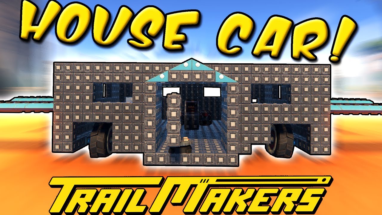 HOUSE CAR with JUMPS! - TrailMakers Gameplay Ep17 - YouTube