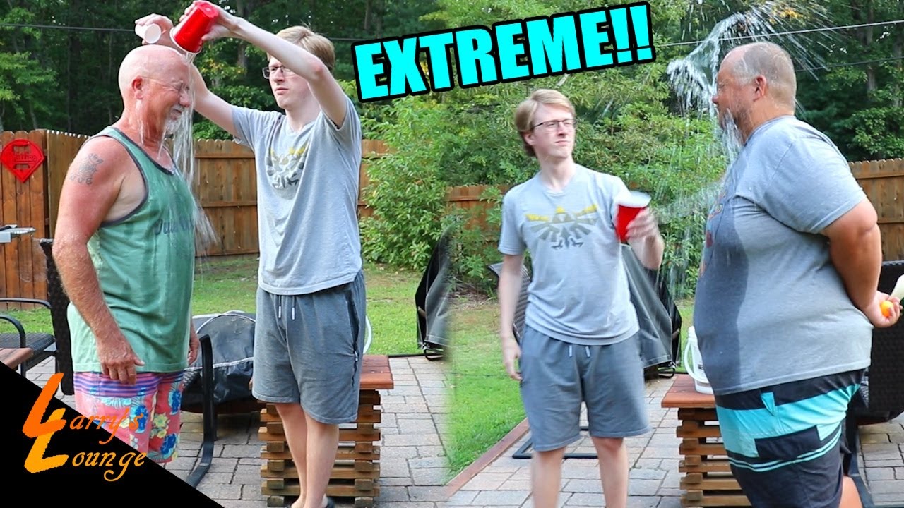 Extreme Splash Pong Challenge!! - YouTube