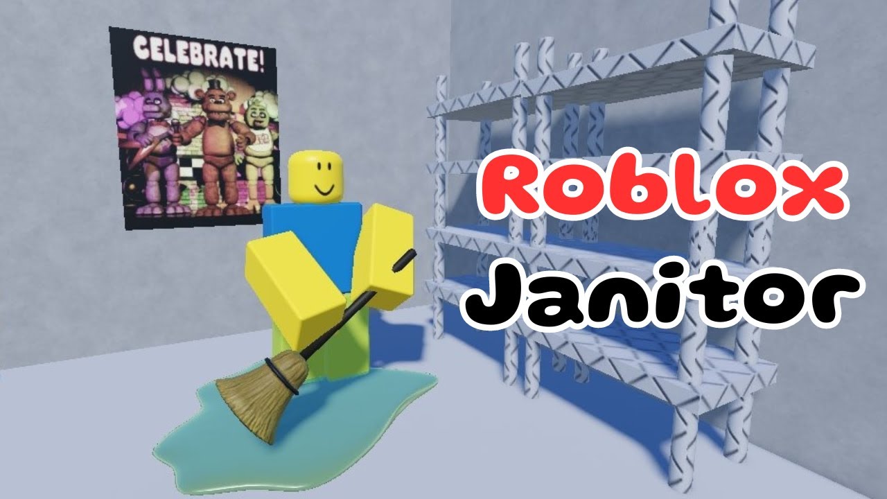 This Roblox Game Is Way More Fun Than You Think (janitor) - YouTube