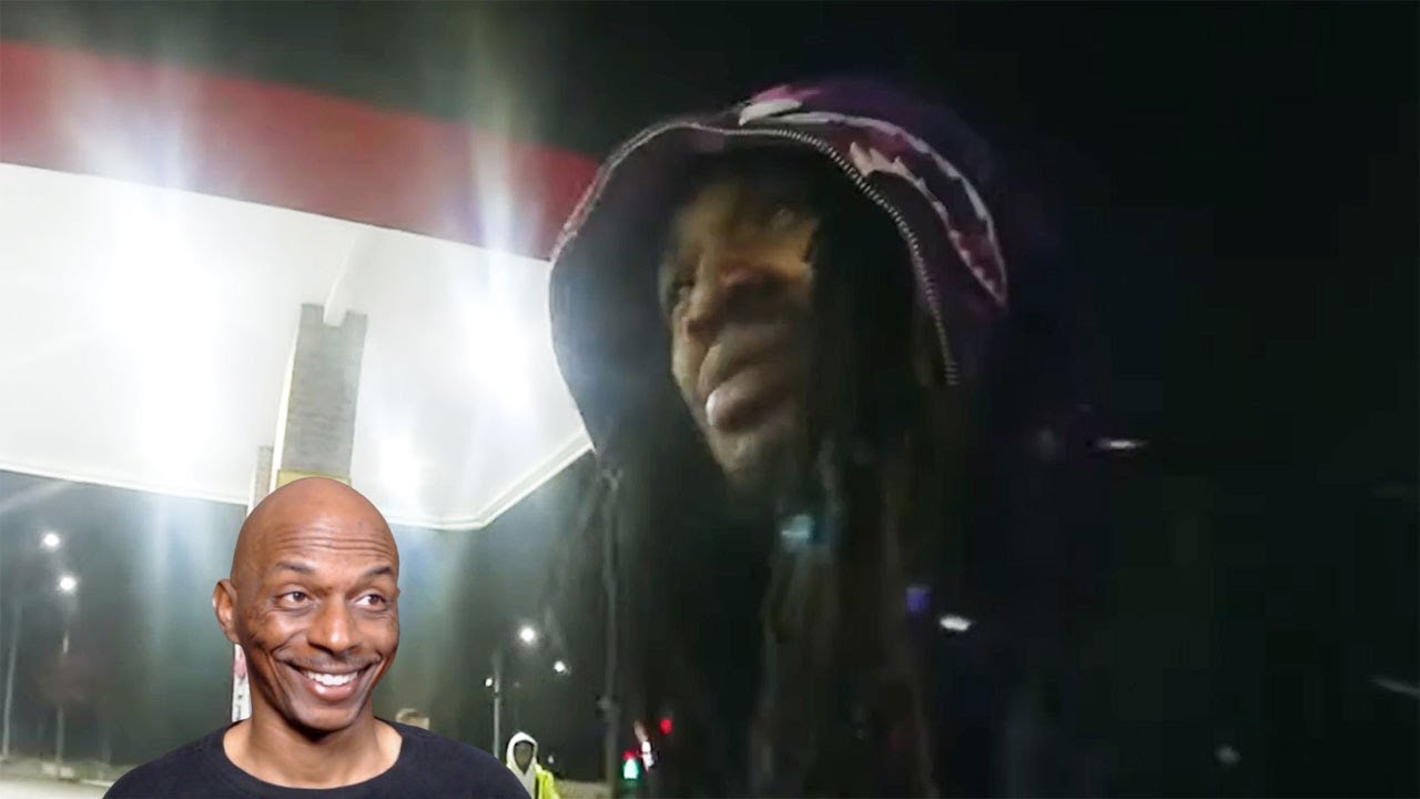 Not Samuel L Jackson Shoplifts From Gas Station? - Reaction - YouTube