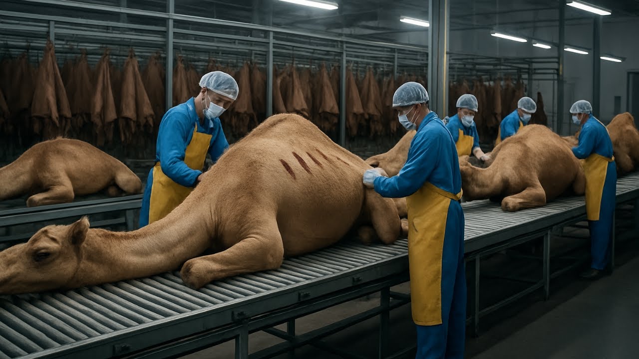 How Camel Leather Is Turned Into High-End Luxury Bags | Complete Modern ...