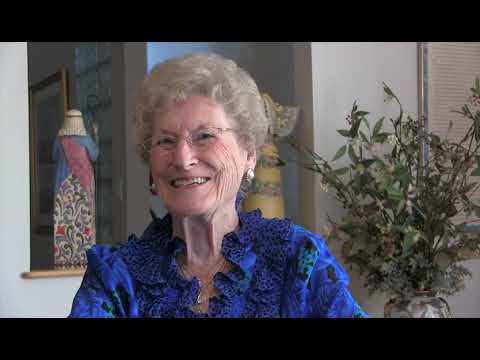 Marjorie Ruth Spies Benson Oral History - YouTube