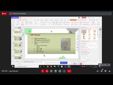 Fundamentals of Internet of Things(FIOT) Subject Raspberry Pi Concept Jntuh Lecture Part 8 - YouTube