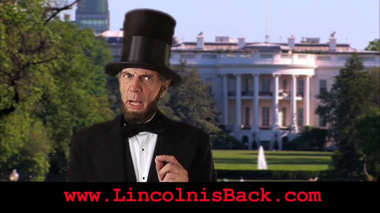 Lincoln's Ghost Haunts The White House - YouTube