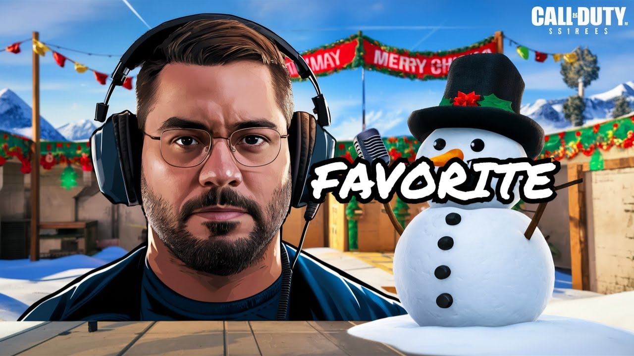 The Best Christmas Gameplay in CoD History - YouTube