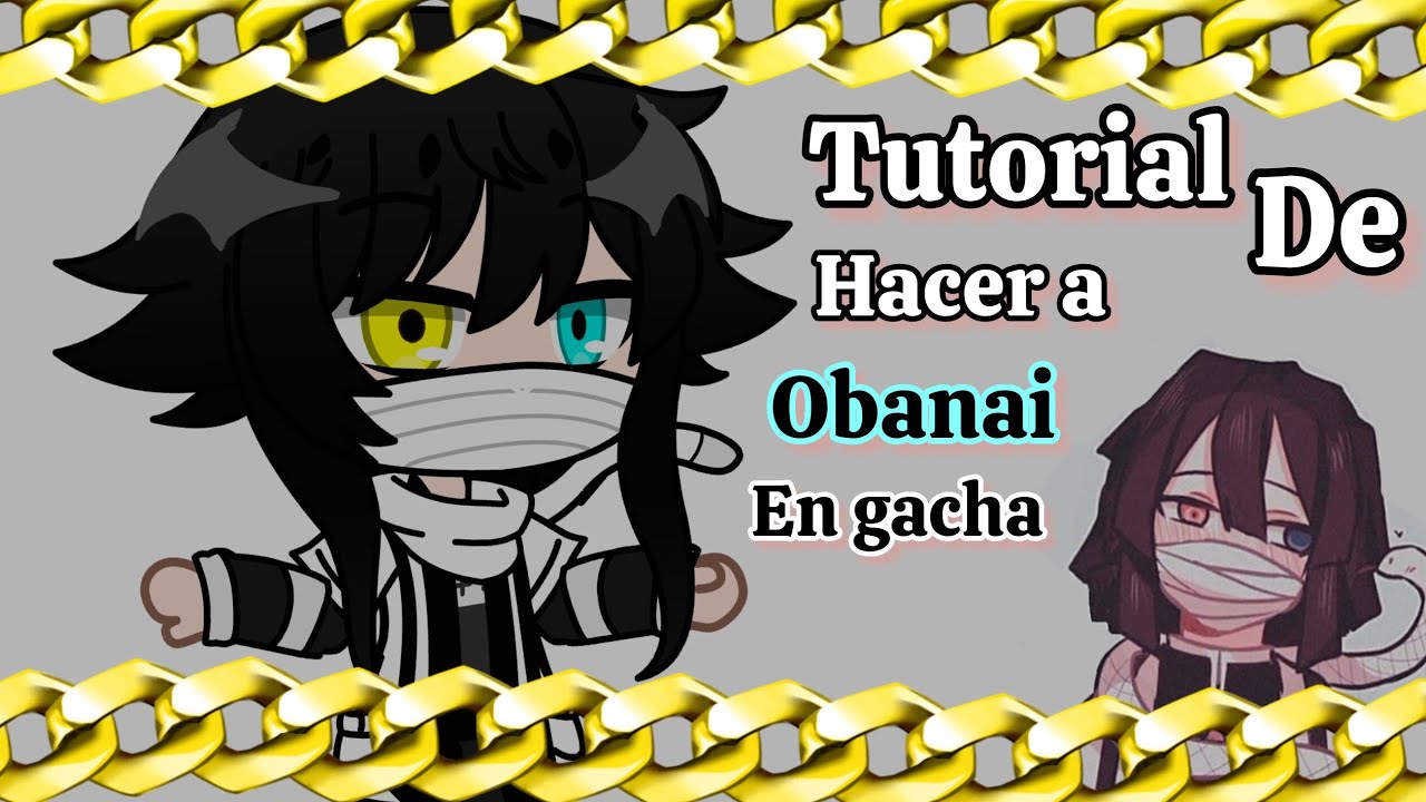 🐍🖤🤍 tutorial de hacer a obanai en gacha 🤍🖤🐍 •|leer descripción|• - YouTube