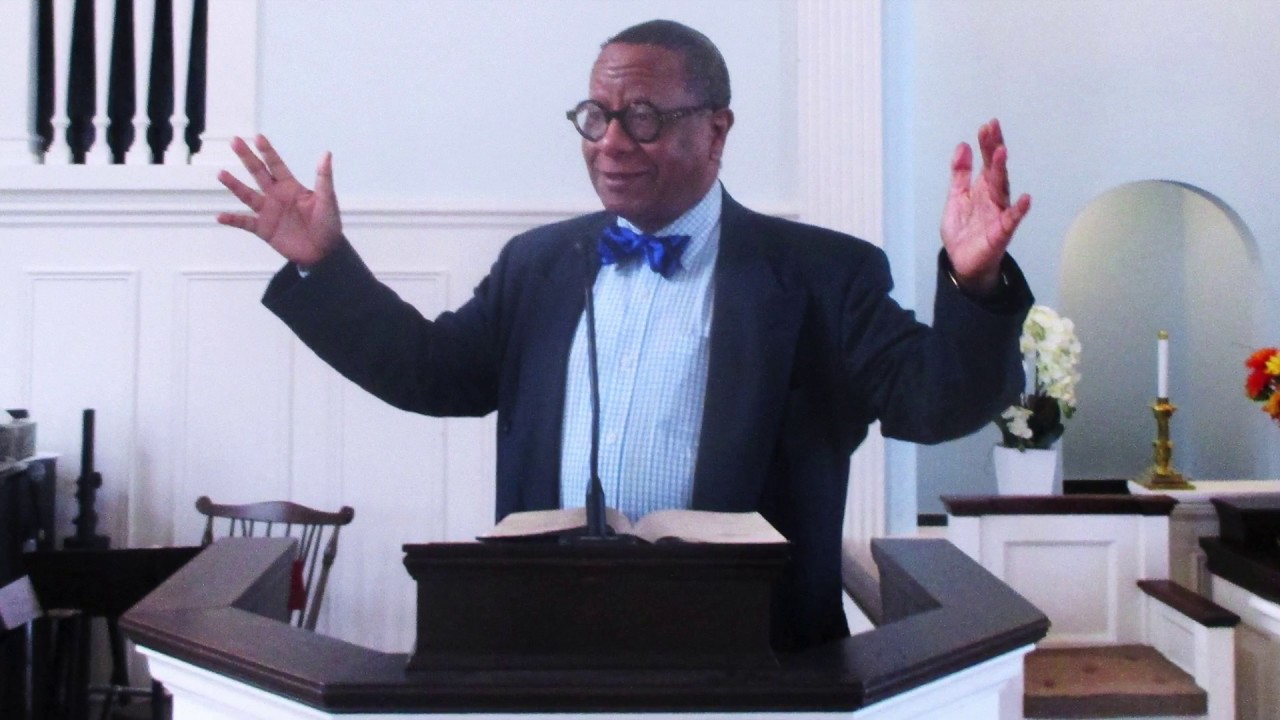 Sermon by Dr. Geoffrey D. Hicks | 'A King and a Servant' - YouTube