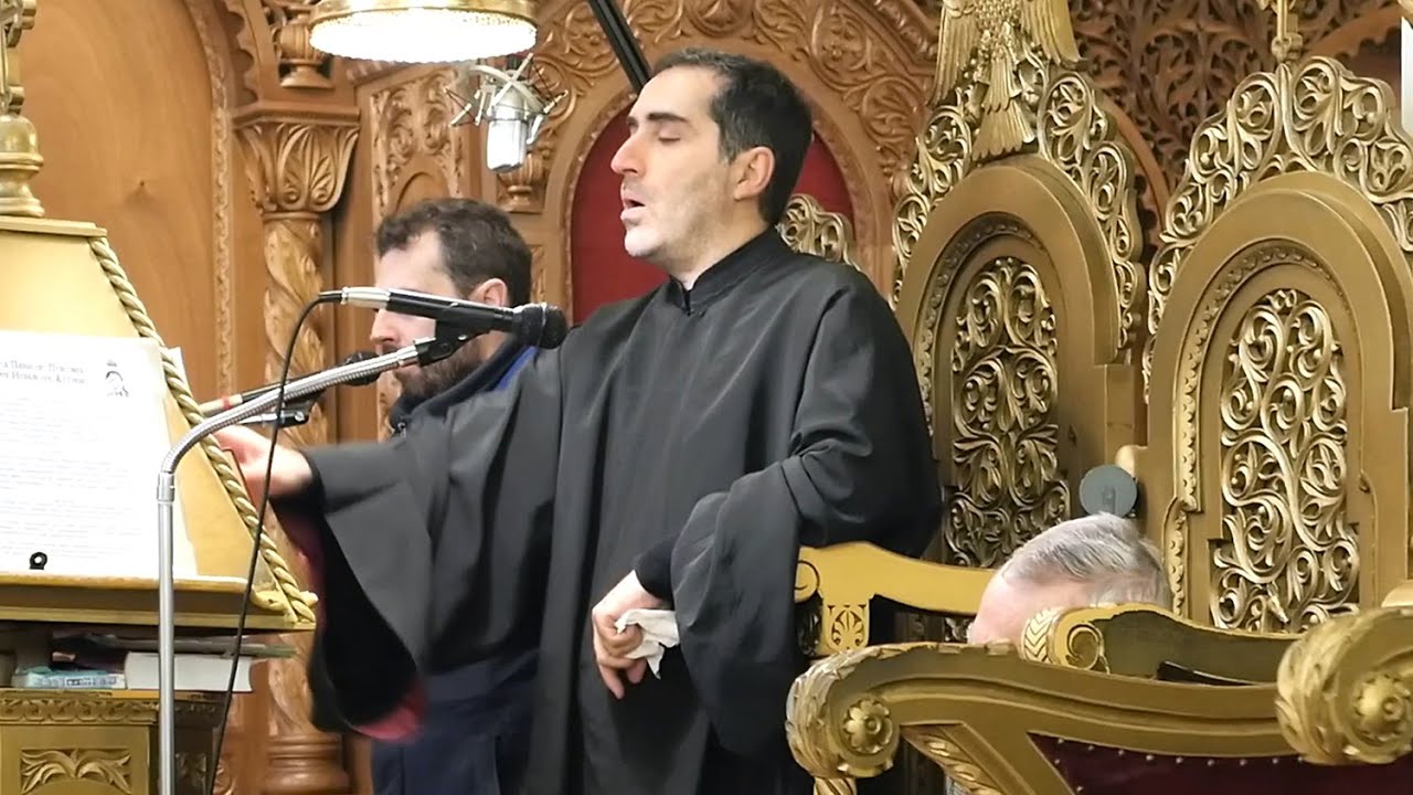ΙΝ ΚΟΙΜΗΣΕΩΣ ΘΕΟΤΟΚΟΥ ΠΡΑΣΙΝΟΥ ΛΟΦΟΥ -ΑΓΙΑ ΘΕΟΦΑΝΕΙΑ- ΣΑΒΒΑΤΟ 6 ...