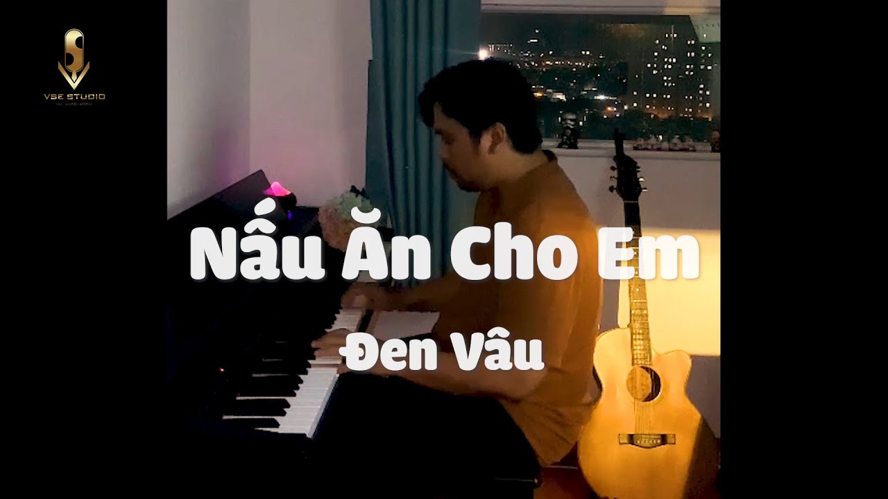 NẤU ĂN CHO EM - Chris Vox | Solo Piano Version - YouTube