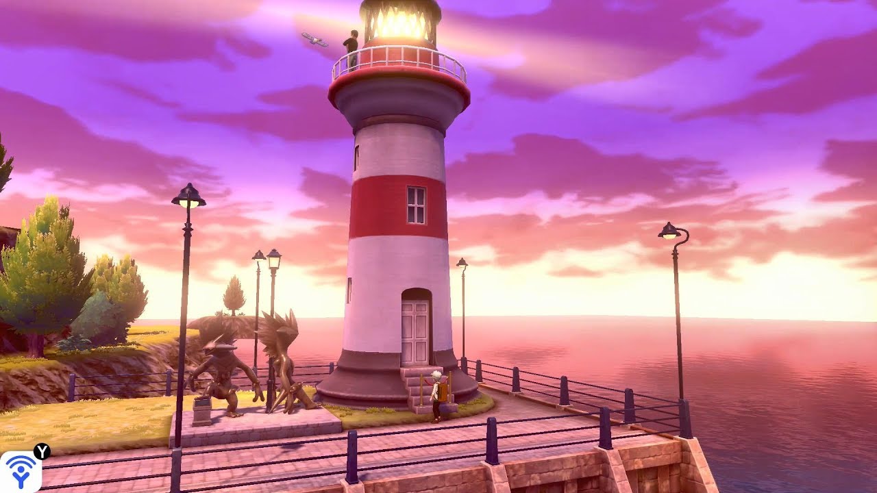 Exploring in Hulbury City - Pokemon Sword and Shield - YouTube