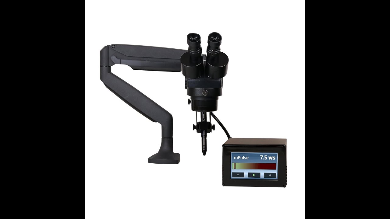 Orion mPulse Plus Schweißsystem mit schwenkarm Mikroskop - YouTube